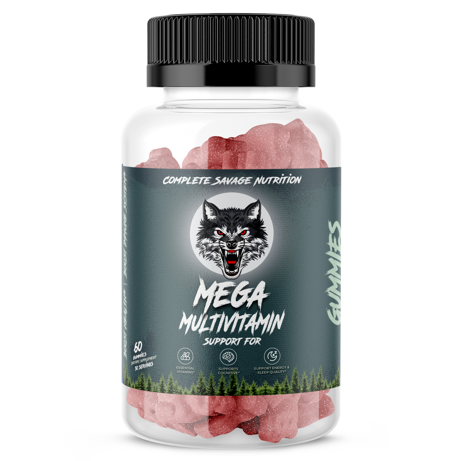 Mega Multivitamin – Complete Savage Nutrition