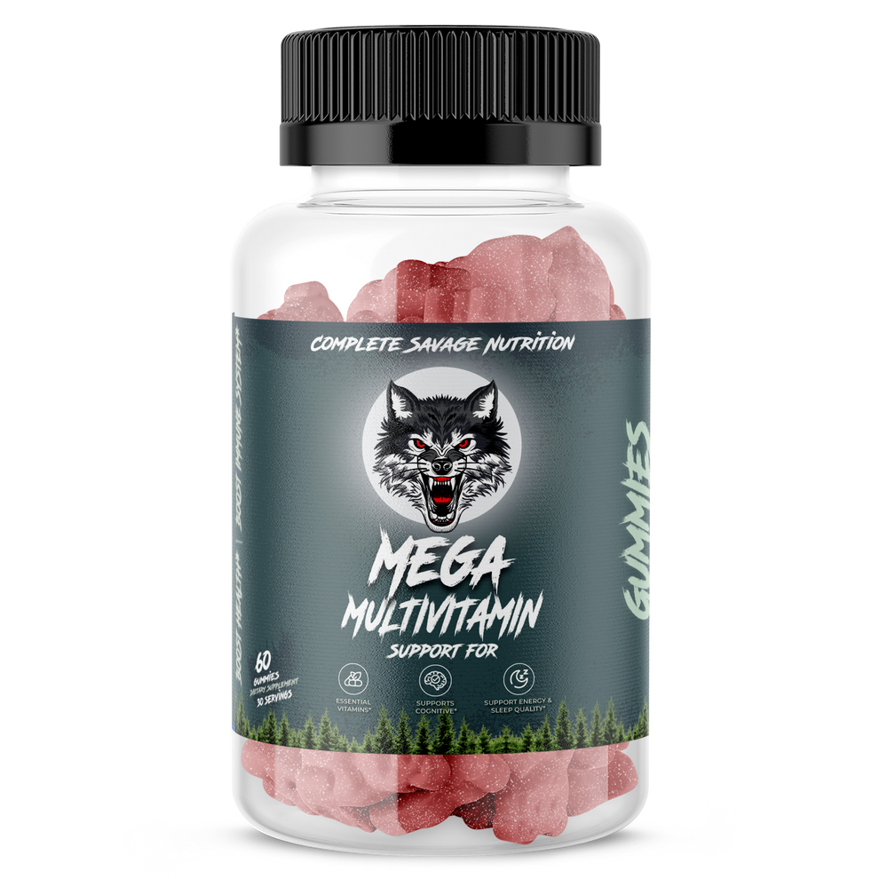 Mega Multivitamin – Complete Savage Nutrition